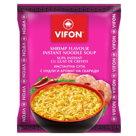 Supa instant creveti Vifon 60g - eMAG.ro