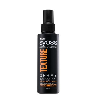 Syoss Texture hajformázó spray sóval, 150 ml - eMAG.hu