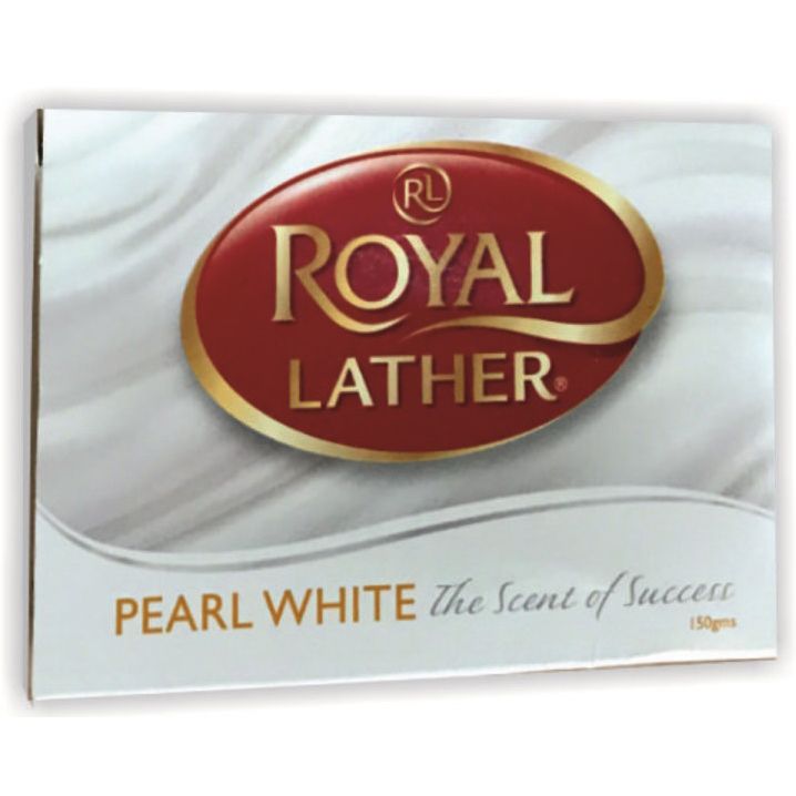 Set 6x Sapun Royal Lather Pearl White 125 gr - eMAG.ro