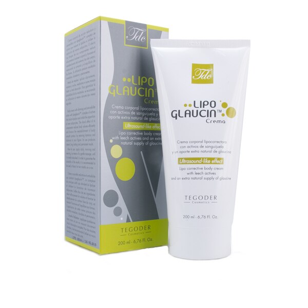 Crema corporala anticelulitica Lipoglaucin, Tegoder, 200ml - eMAG.ro