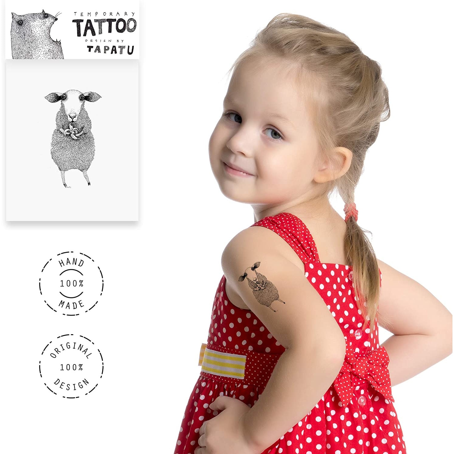Tatuaj temporar Tapatu, Model oaie - eMAG.ro