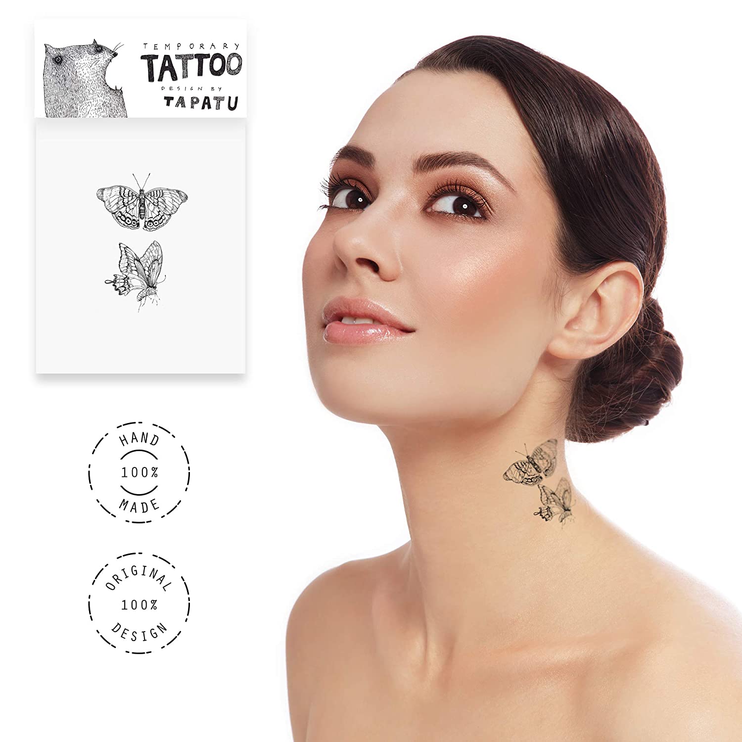 Tatuaj temporar Tapatu, Model fluturi - eMAG.ro
