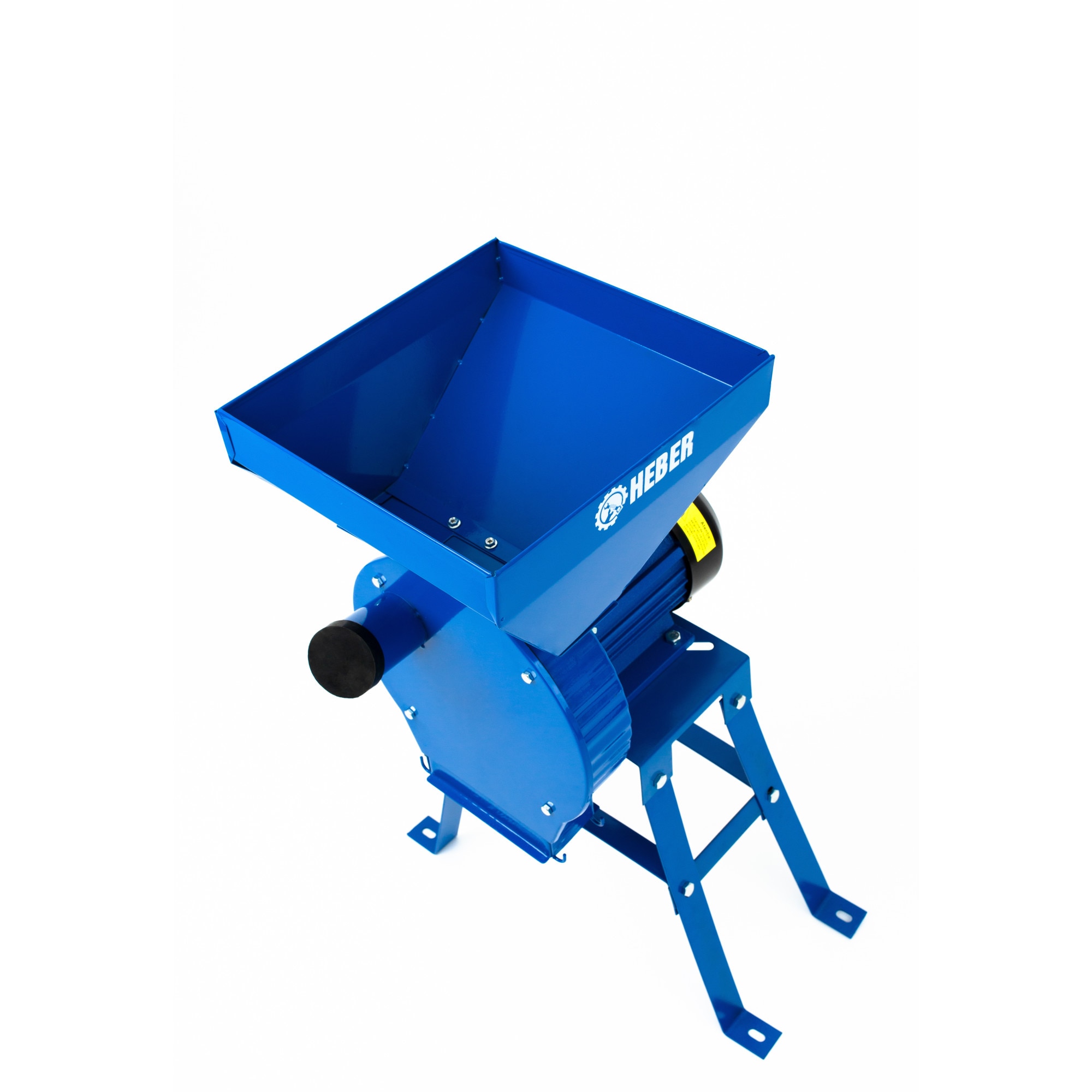 Комплект електрическа мелница Heber®, С метална опора за зърна и кочани ...