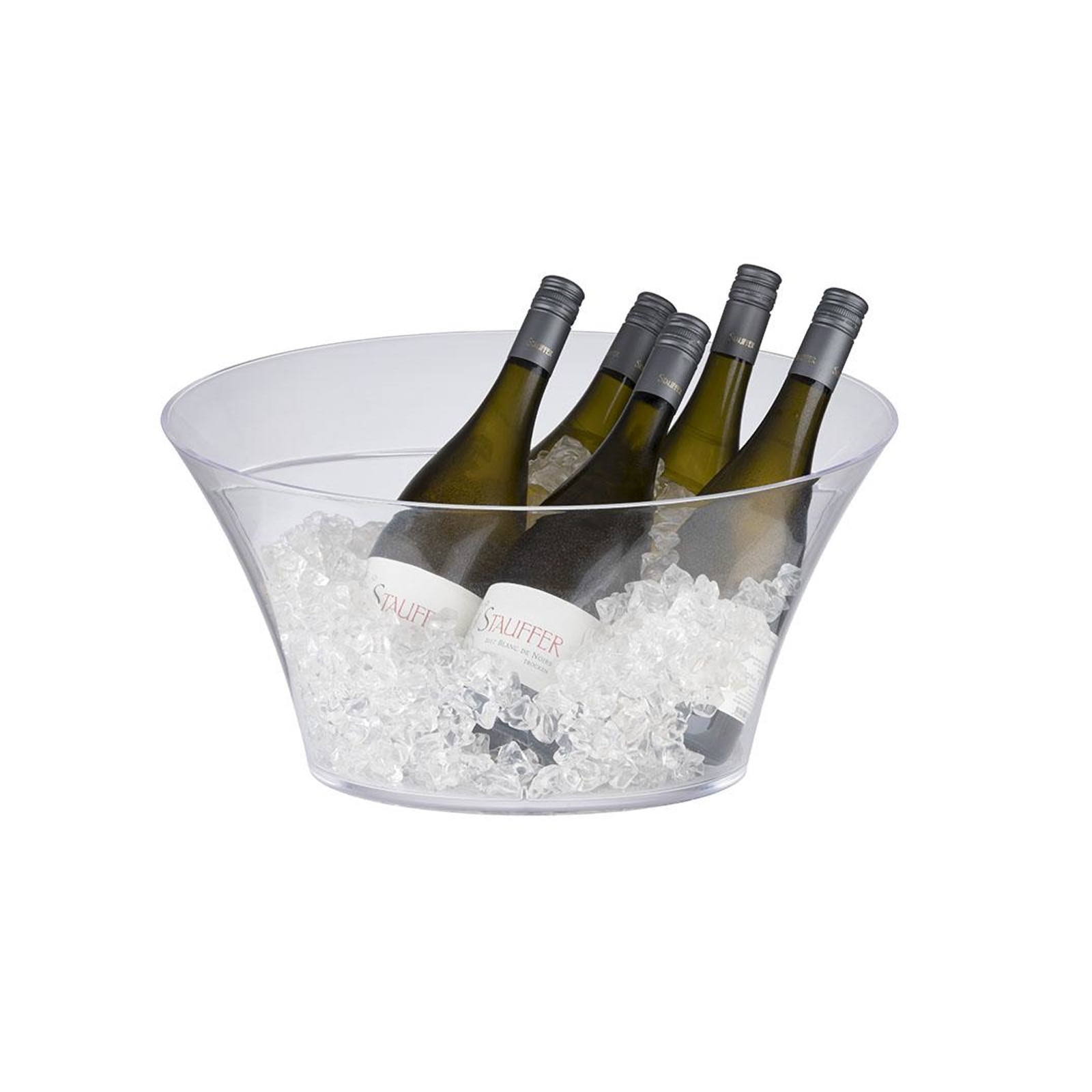 Frapiera plastic pentru vin si champagne, capacitate 11 litri - eMAG.ro