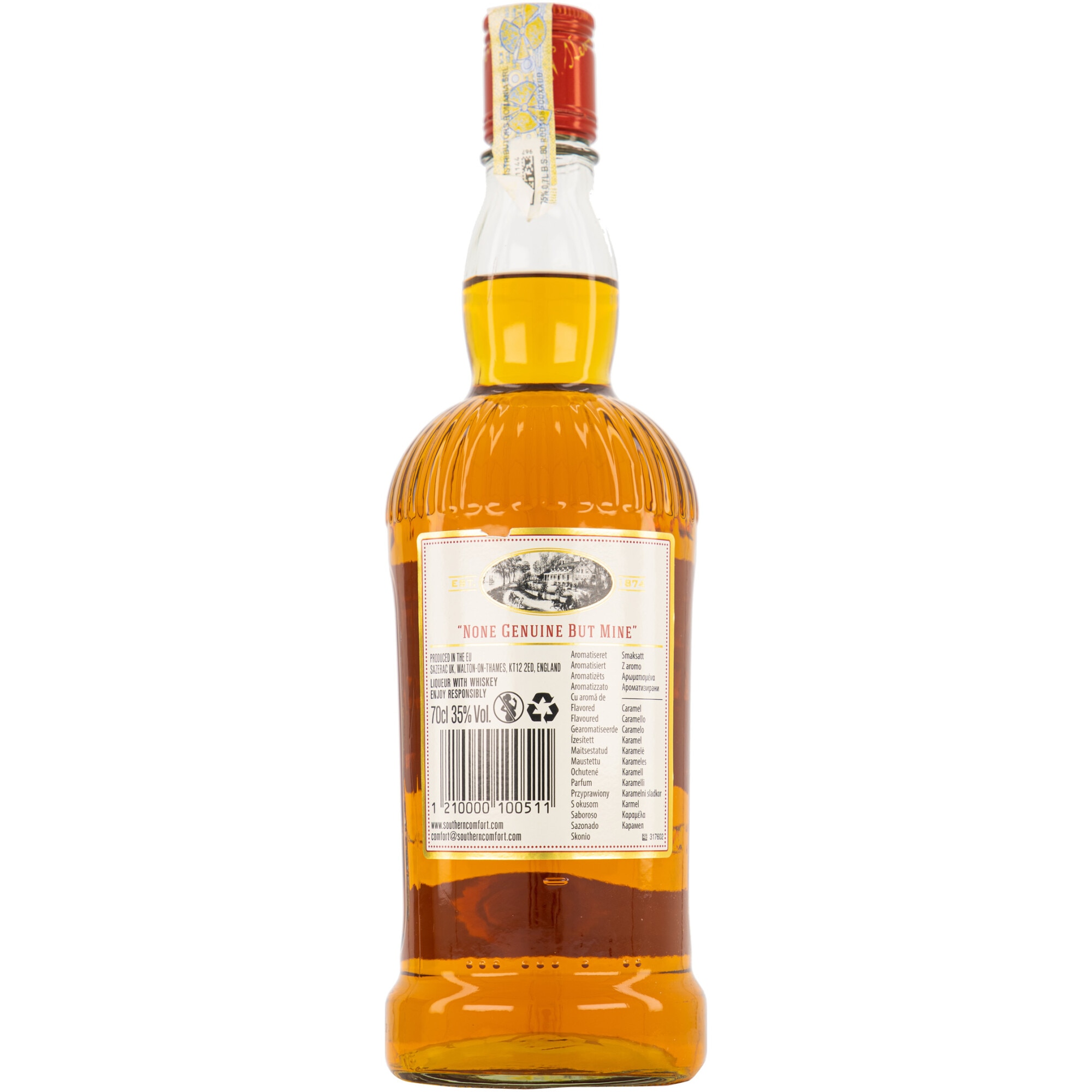 Lichior Southern Comfort 35% 0.7L - eMAG.ro