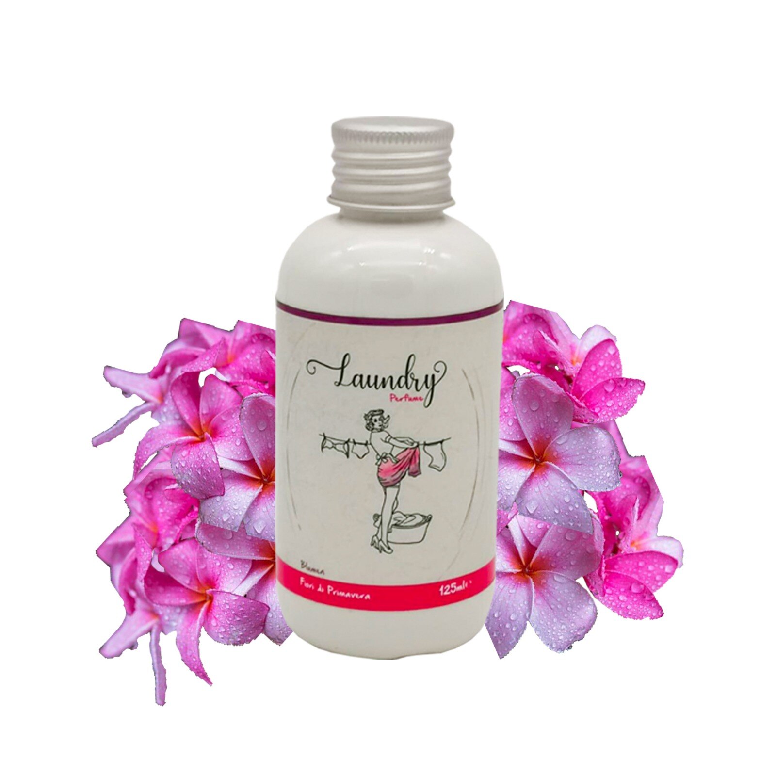 Parfum concentrat pentru rufe, 125 ml - Fiori di Primavera - eMAG.ro