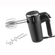 Mixer de mana Heinner HM-300BK, 300W, 6 viteze+turbo, 2 seturi ...