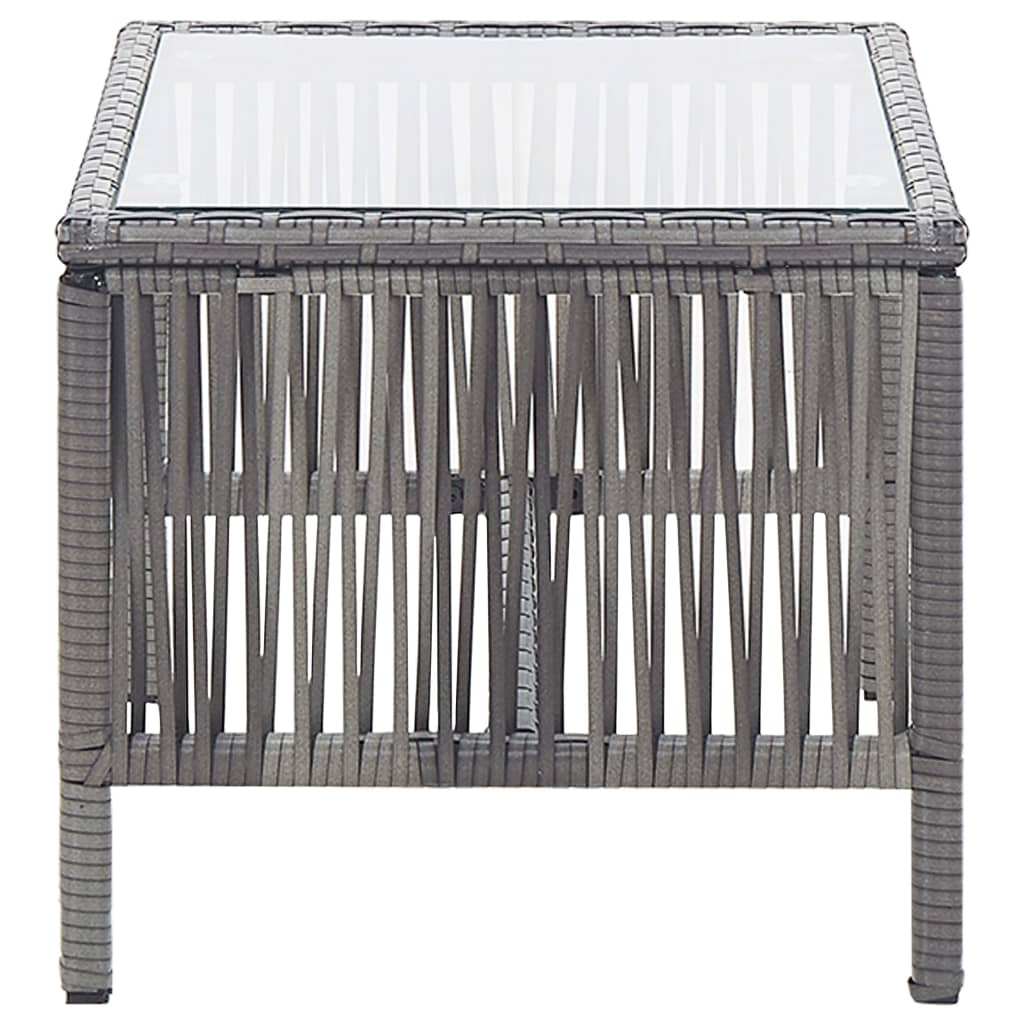 Set mobilier de gradina 4 piese masa scaune si bancheta, vidaXL ...