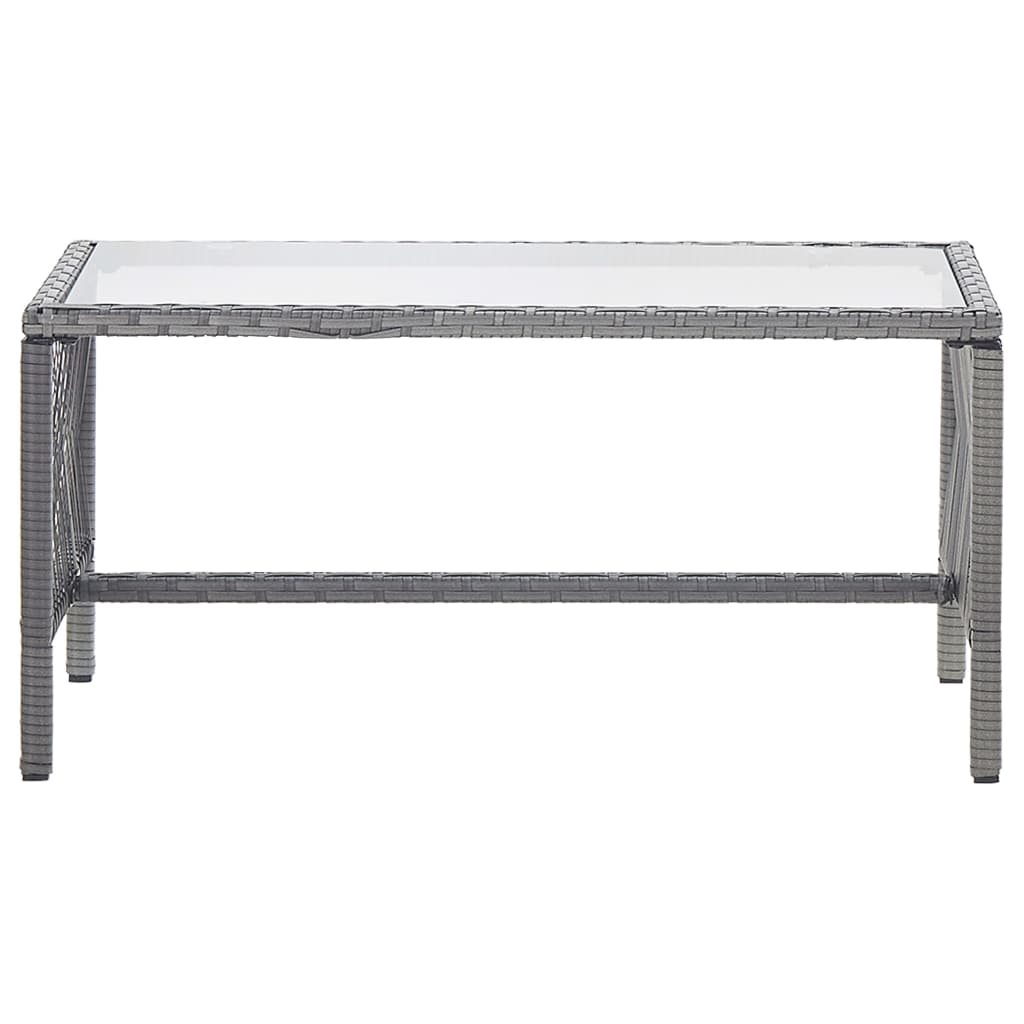 Set mobilier de gradina 4 piese masa scaune si bancheta, vidaXL ...