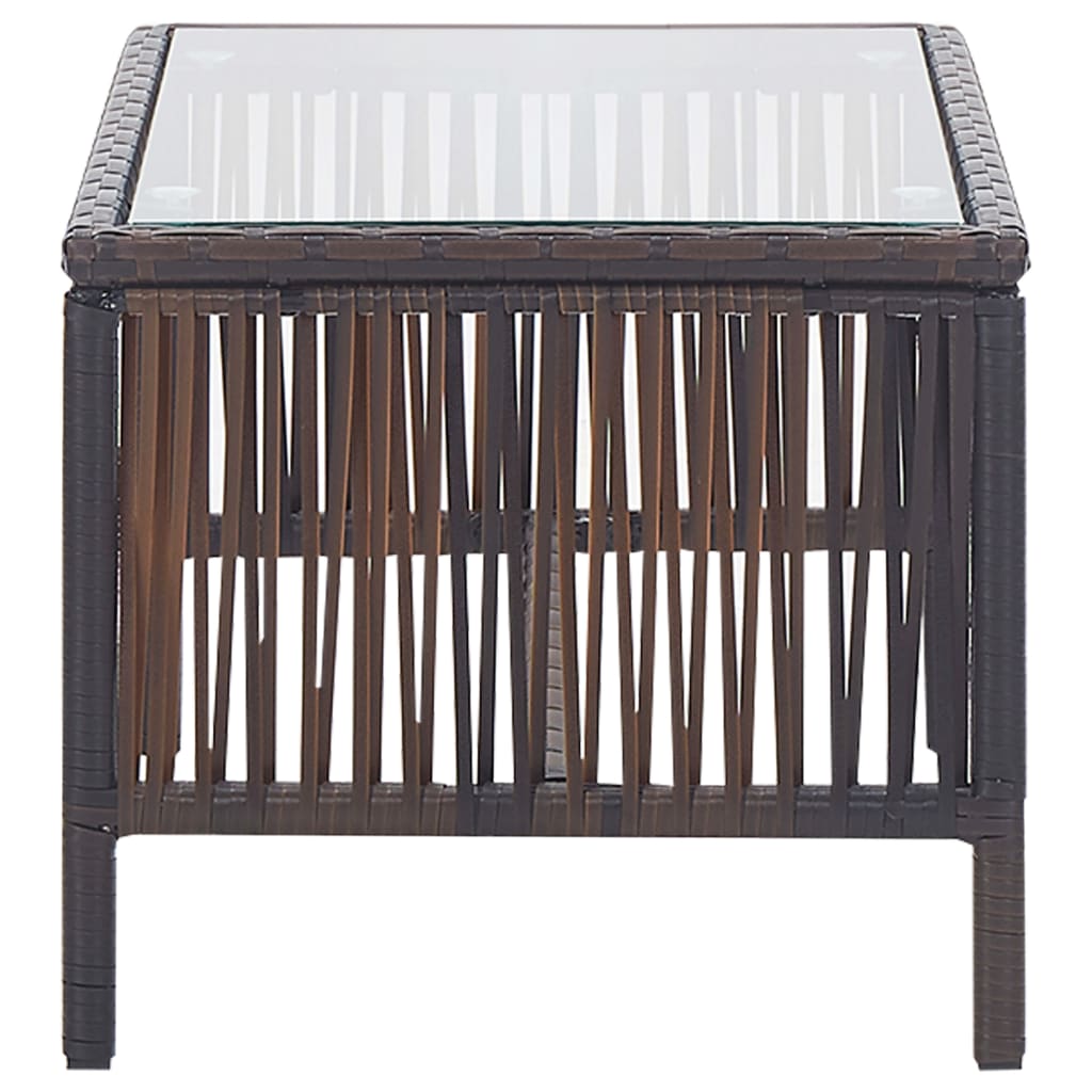 Set mobilier de gradina 4 piese masa scaune si bancheta, vidaXL ...