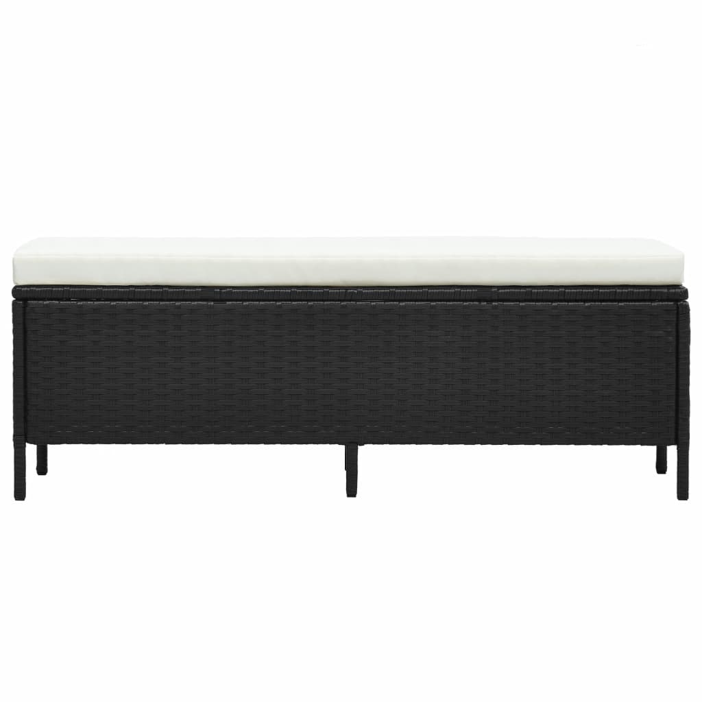 Set mobilier de gradina 3 piese canapea bancheta si masa, vidaXL ...