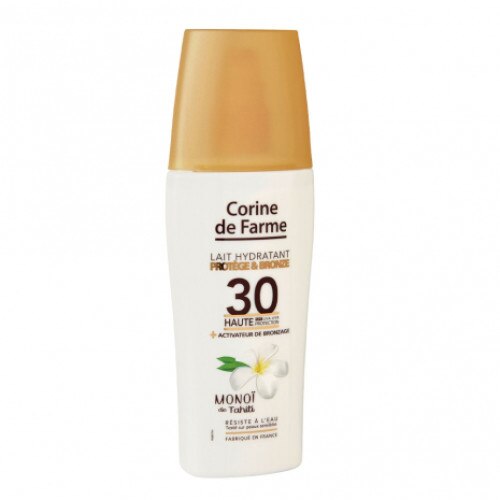 Lotiune spray cu Monoi SPF 30 Corine de Farme Sun, 150 ml - eMAG.ro