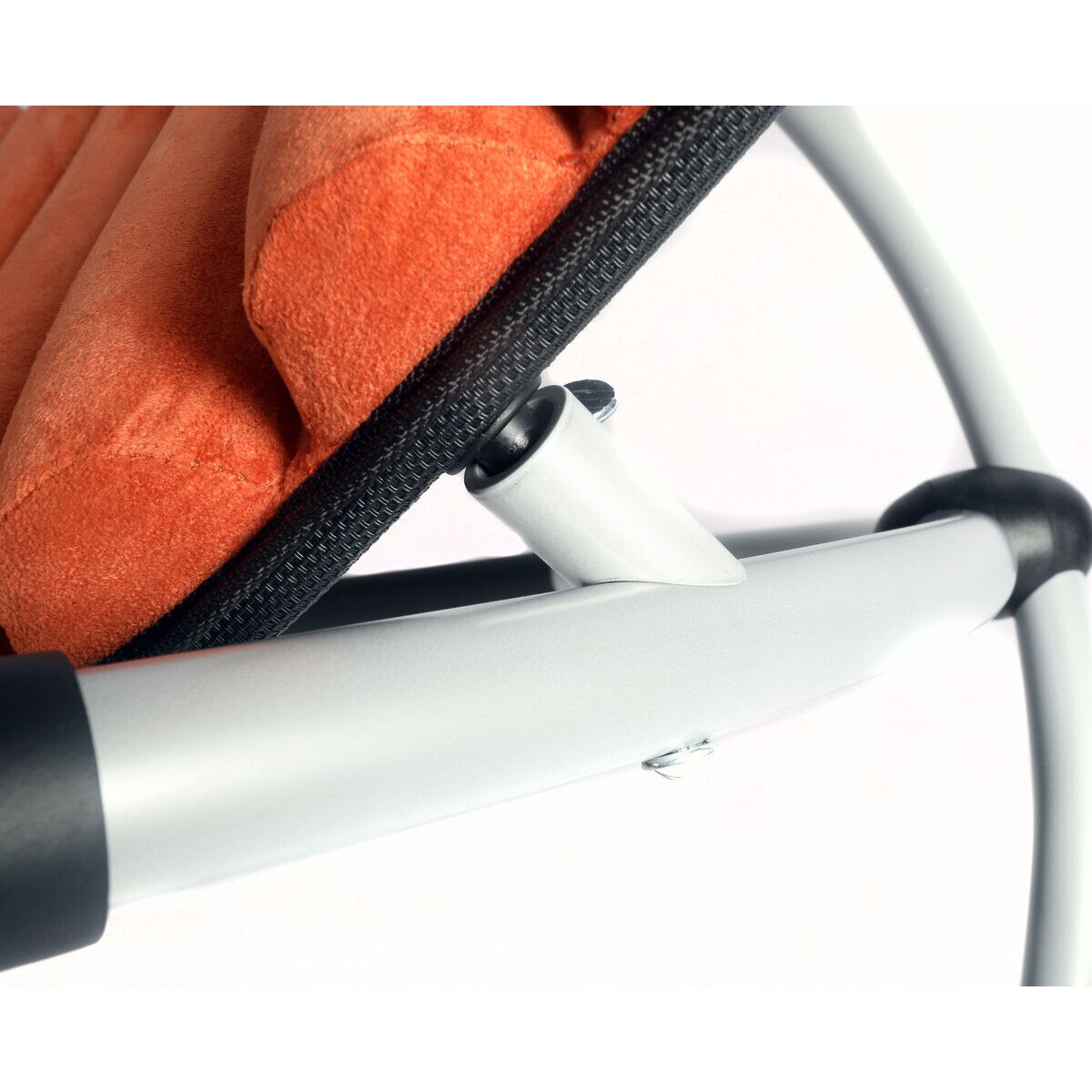 Sezlong balansoar, pliabil, cu saltea inclusa, confortabil si elegant ...