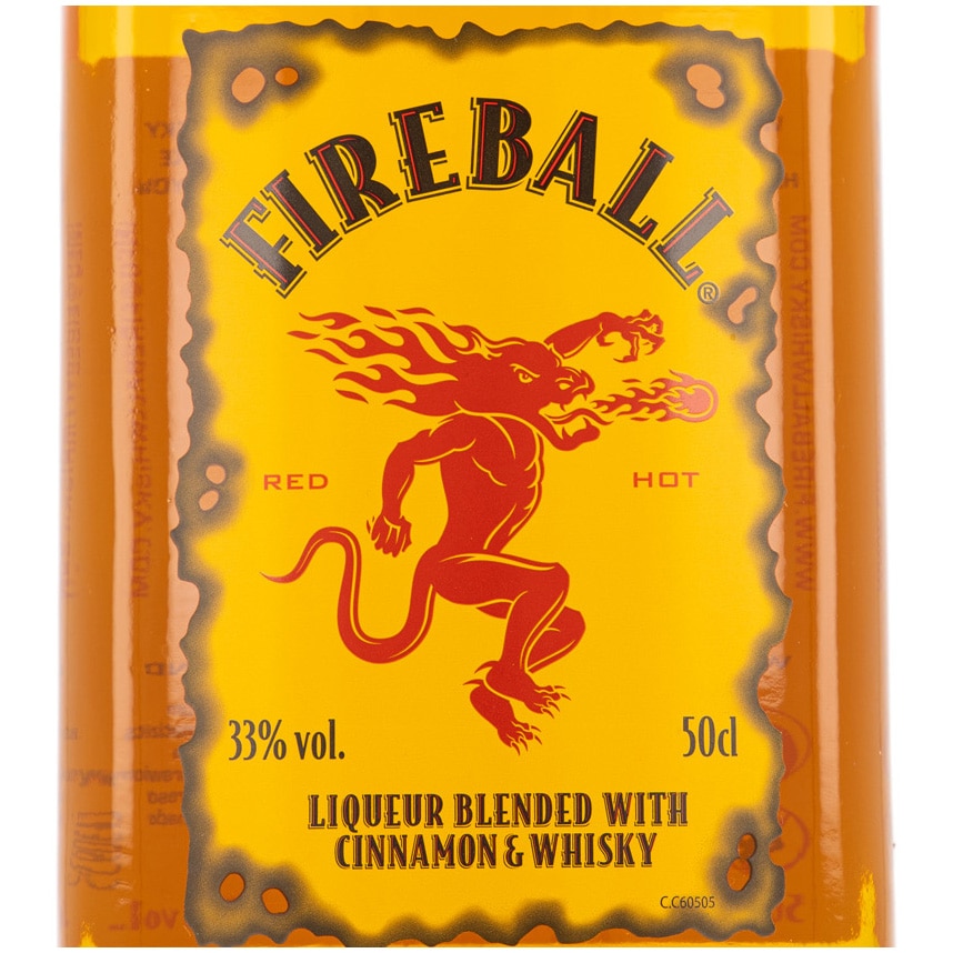 Lichior Fireball 33% 0.5L - eMAG.ro