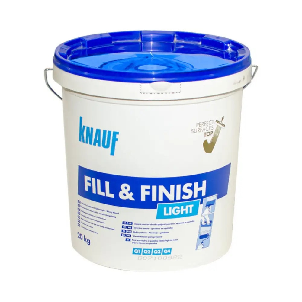 Glet Knauf Fill & Finish Light 20 kg - eMAG.ro