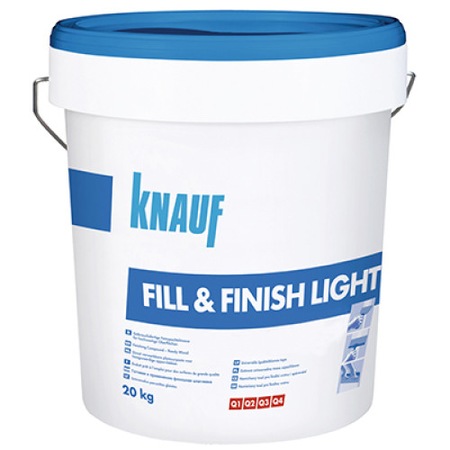 Glet Knauf Fill & Finish Light 20 kg - eMAG.ro