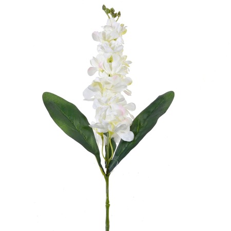 Floare Alba Decorativa, OffLimits, 51 cm - eMAG.ro