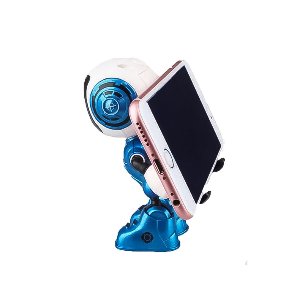 Robot intelegent, vorbitor, touch, politist ,albastru, 12 cm ,Doty ...
