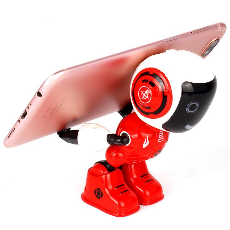 Robot intelegent, vorbitor, touch, rosu, 12 cm ,Doty - eMAG.ro