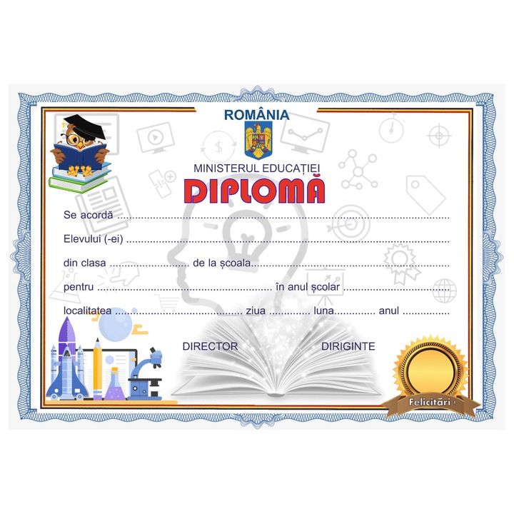 Cauți diploma? Alege din oferta eMAG.ro