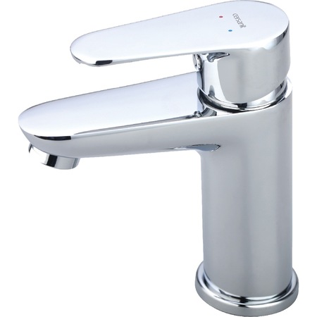 Смесител за умивалник Cersanit Cersania, Керамичен патрон, Аератор ...