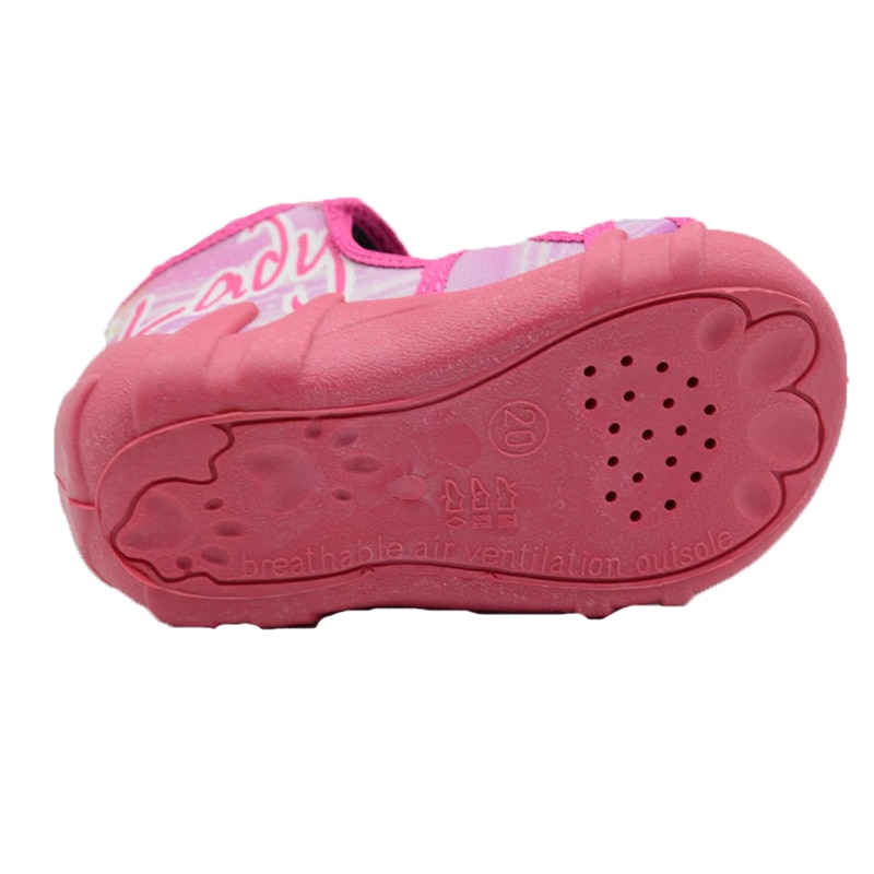 Sandale ortopedice din panza pentru fete Renbut REB5132R-24, Roz 24 EU ...