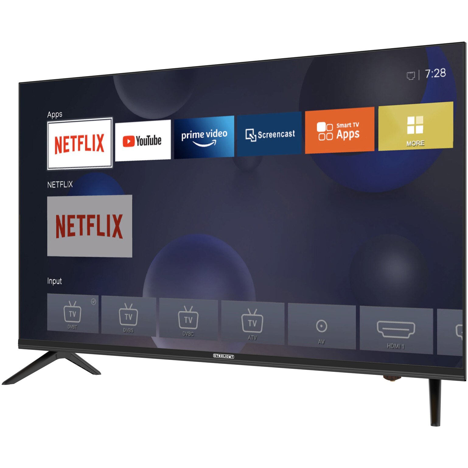 Televizor LED Star-Light 43DM7600, 109 CM, Smart, 4K Ultra HD, Clasa F ...