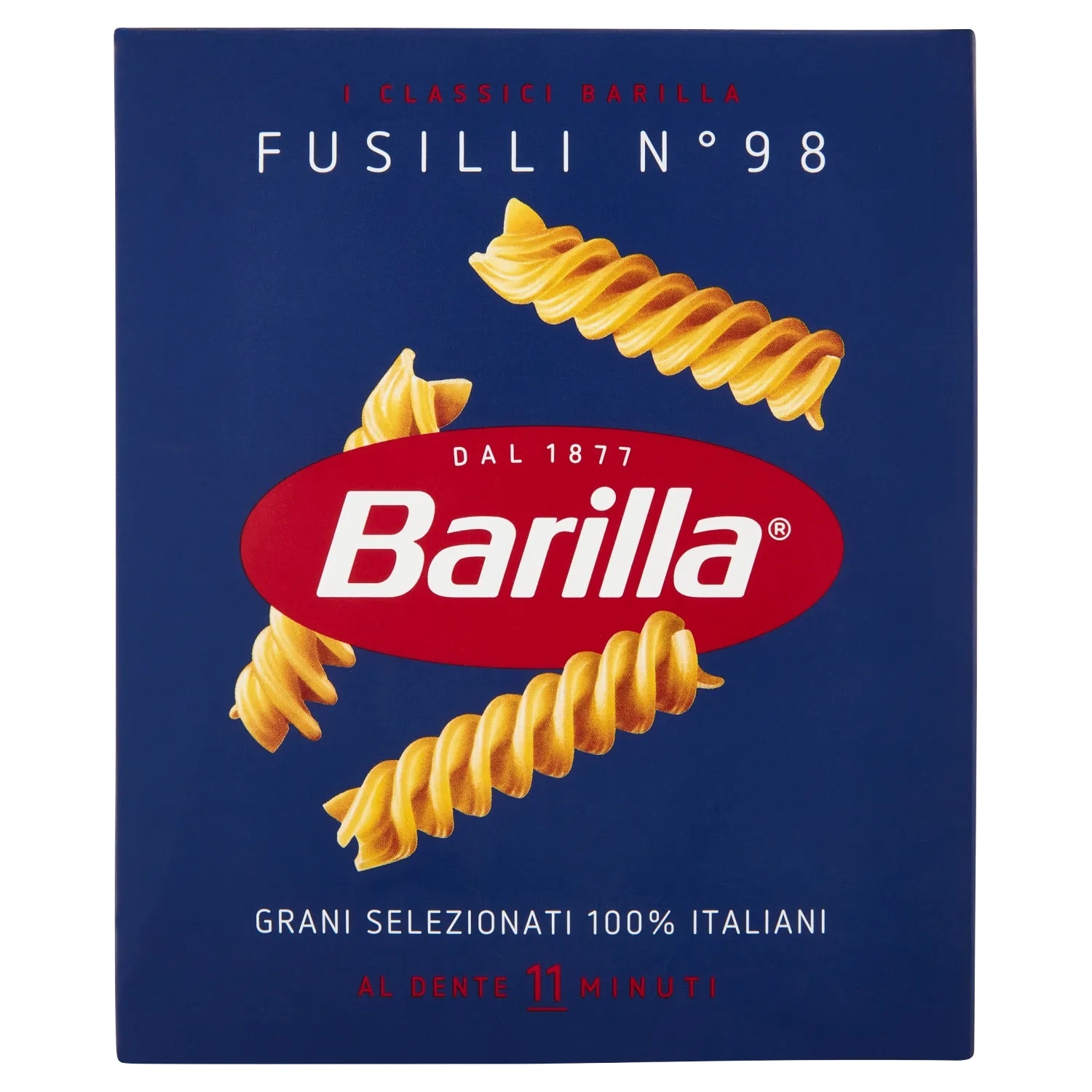 Paste Barilla Fusilli n.98, 500 g - eMAG.ro
