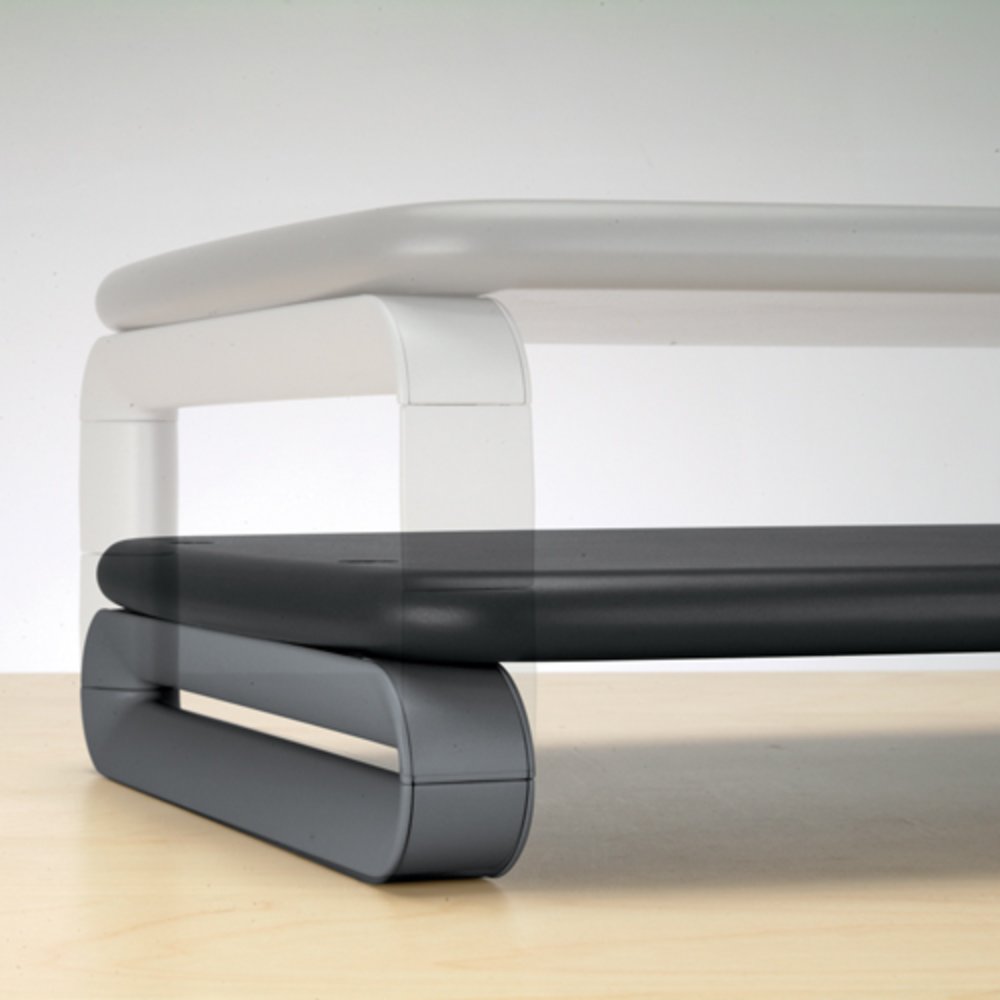 Suport pentru monitor, Kensington, Plasic, SmartFit Monitor Stand Plus ...