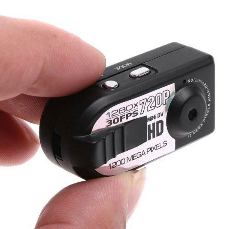 Camera Video Q5 Mini Spion HD 720P Cu Detectie De Miscare - eMAG.ro