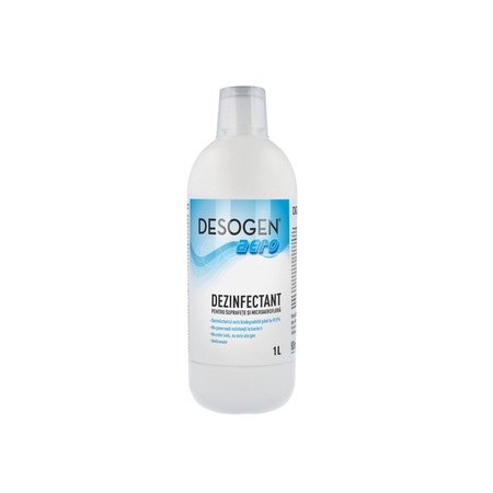 Dezinfectant concentrat pentru Microaeroflora, Desogen Aero 1 L - eMAG.ro