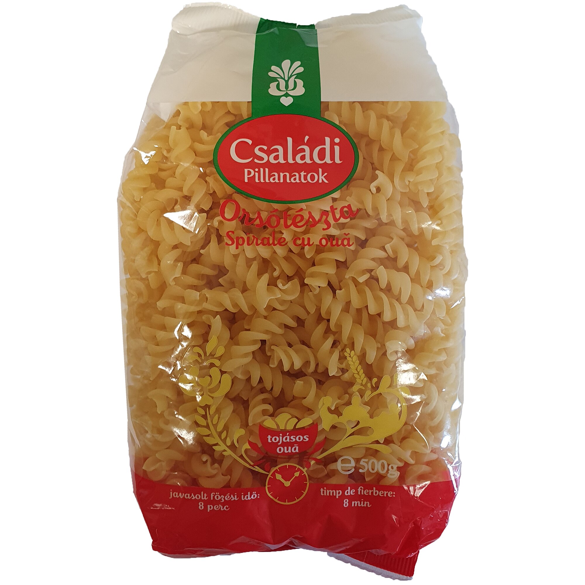 Paste spirale cu ou Csaladi, 500 g - eMAG.ro