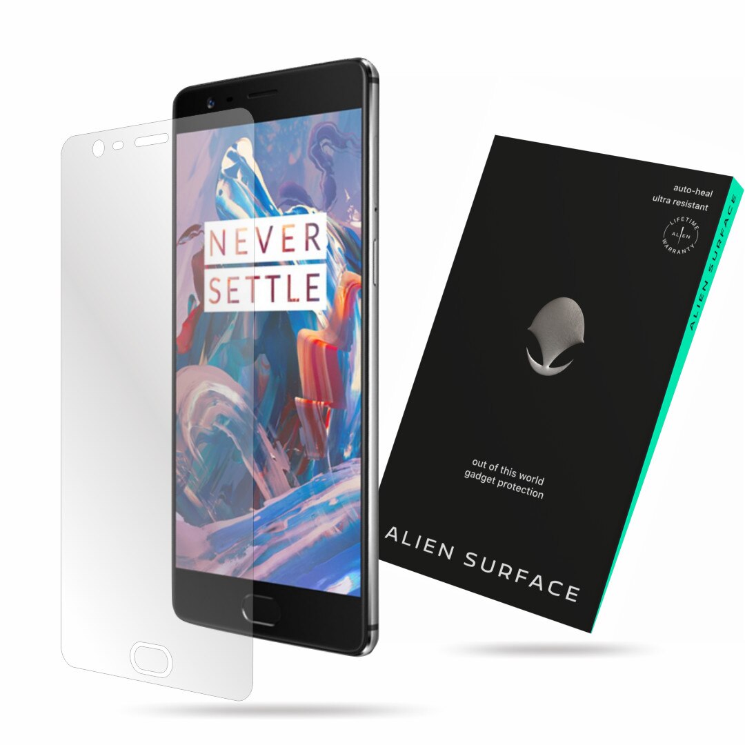Folie Alien Surface, pentru OnePlus 3, protectie ecran - eMAG.ro