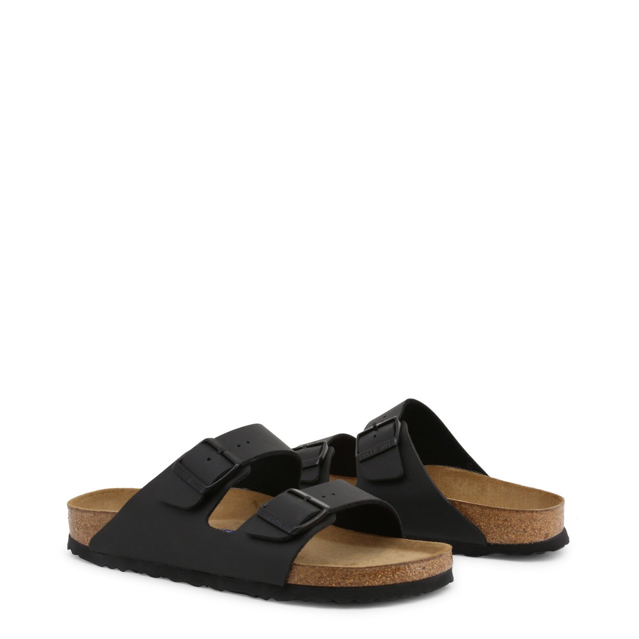 Slapi unisex Birkenstock model ARIZONA_BIRKO-FLOR, Negru - eMAG.ro