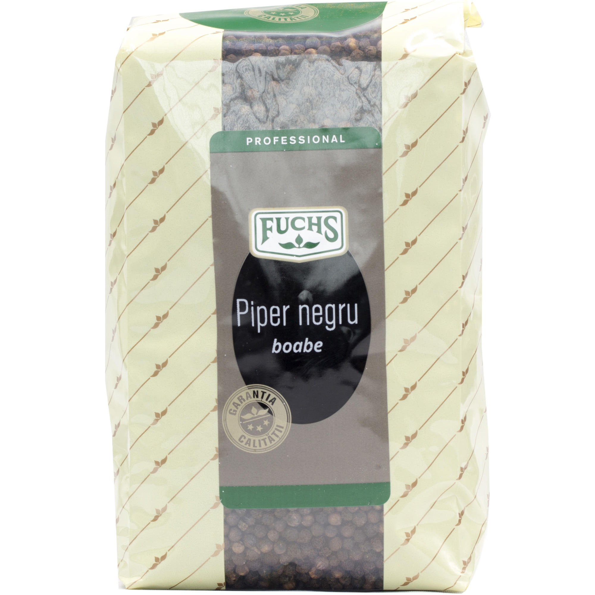Piper negru boabe Fuchs, 500g - eMAG.ro