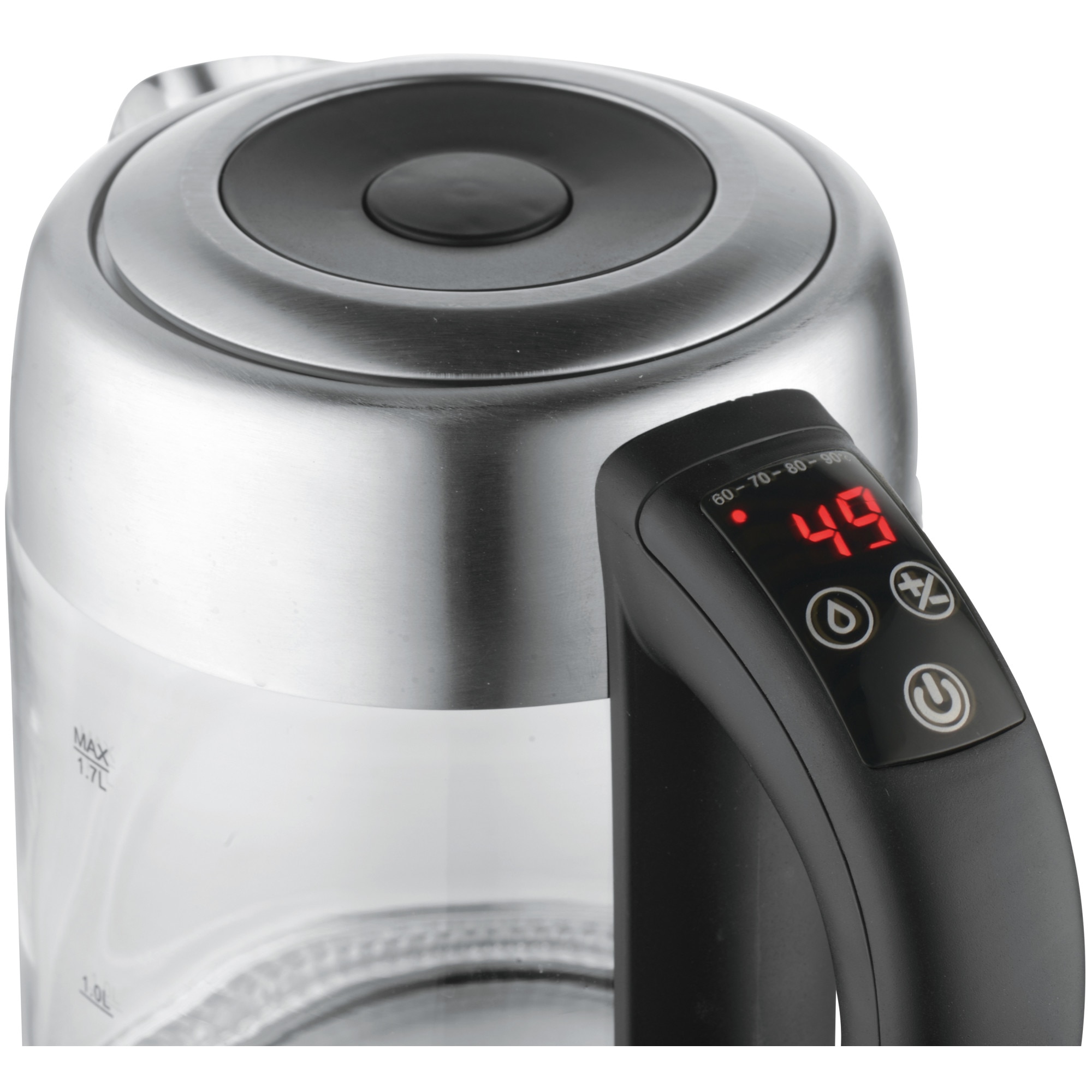 Fierbator Digital ZILAN ZLN-3949, 2200W, 1.7L, Control Temperatura ...