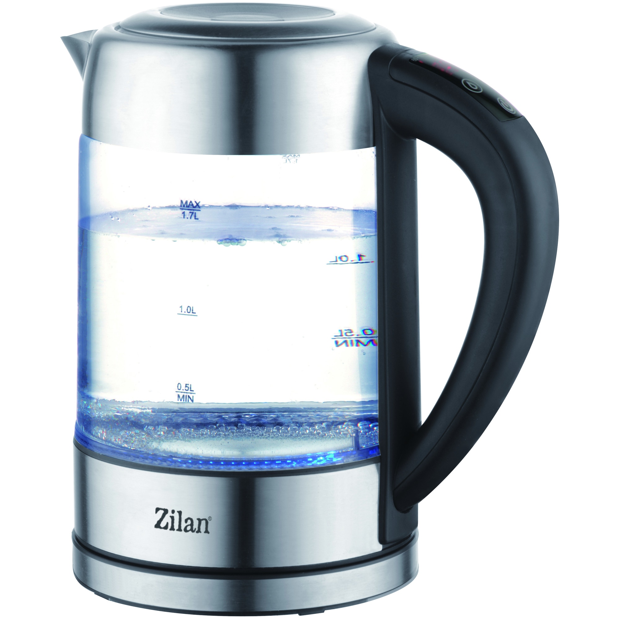 Fierbator Digital ZILAN ZLN-3949, 2200W, 1.7L, Control Temperatura ...