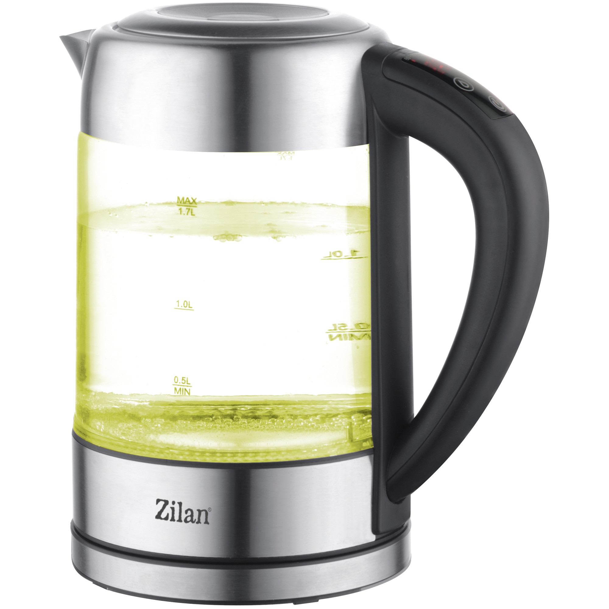 Fierbator Digital ZILAN ZLN-3949, 2200W, 1.7L, Control Temperatura ...