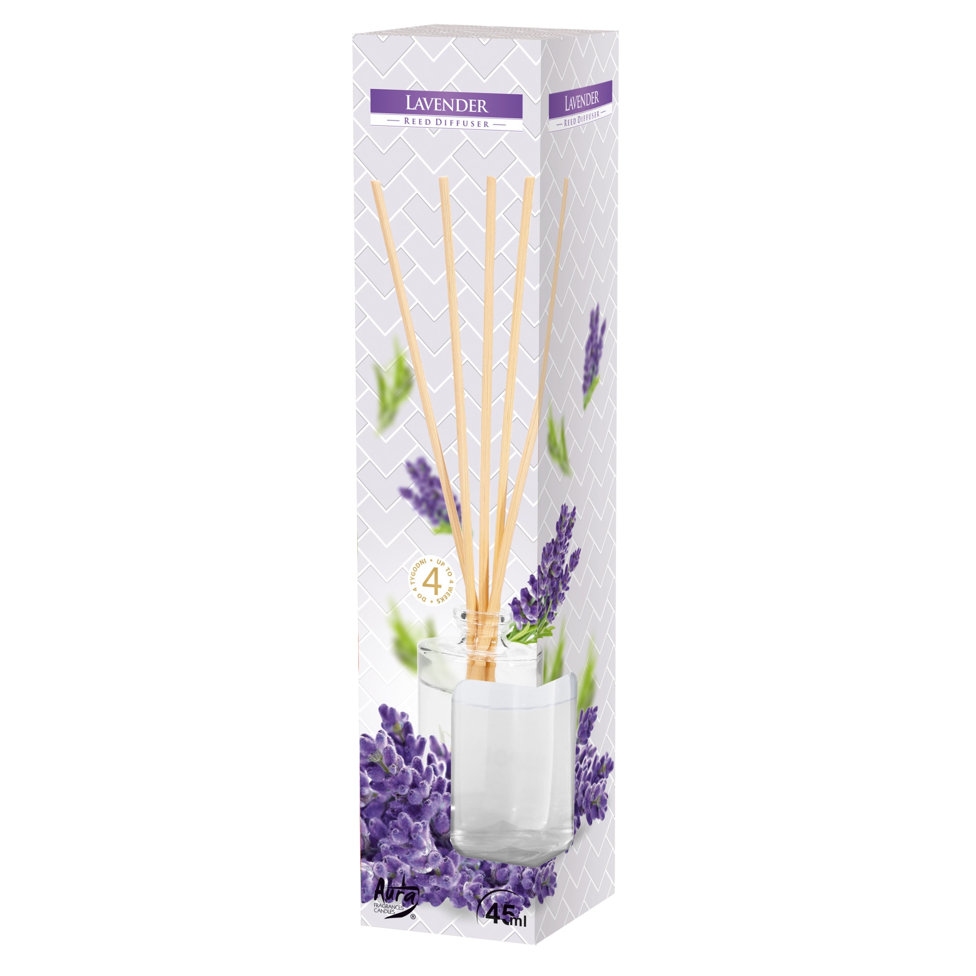Odorizant camera Bispol Reed Diffuser Lavender 45ml - eMAG.ro