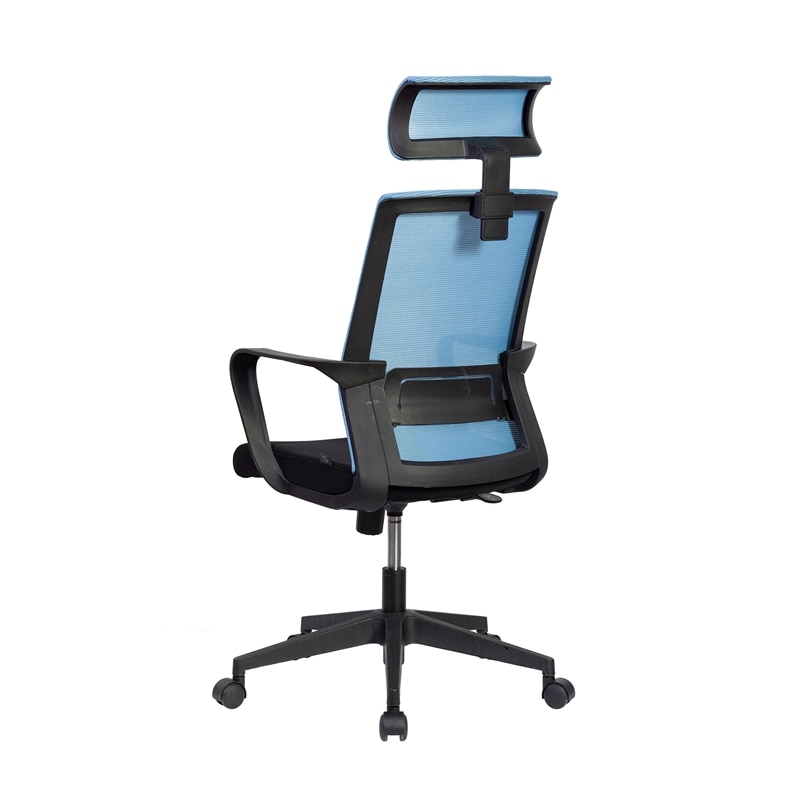 Директорски Стол RFG REAL FEEL GOOD Smart Hb, Дамаска И Меш, Черна ...