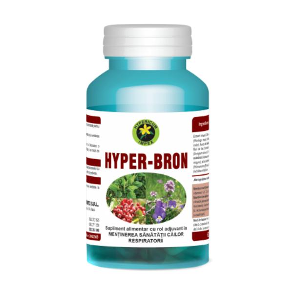 Hyper-Bron 60cps Hypericum - eMAG.ro