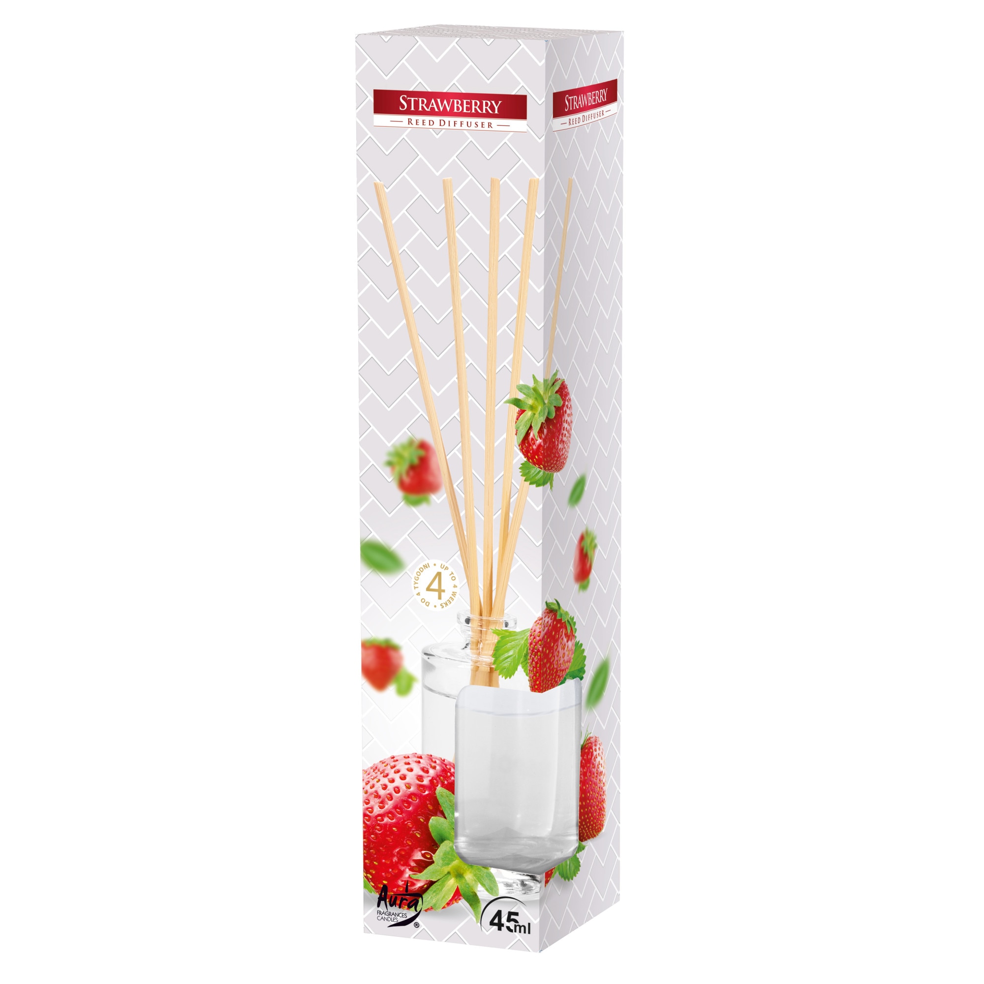Odorizant camera Bispol Reed Diffuser Strawberry 45ml - eMAG.ro