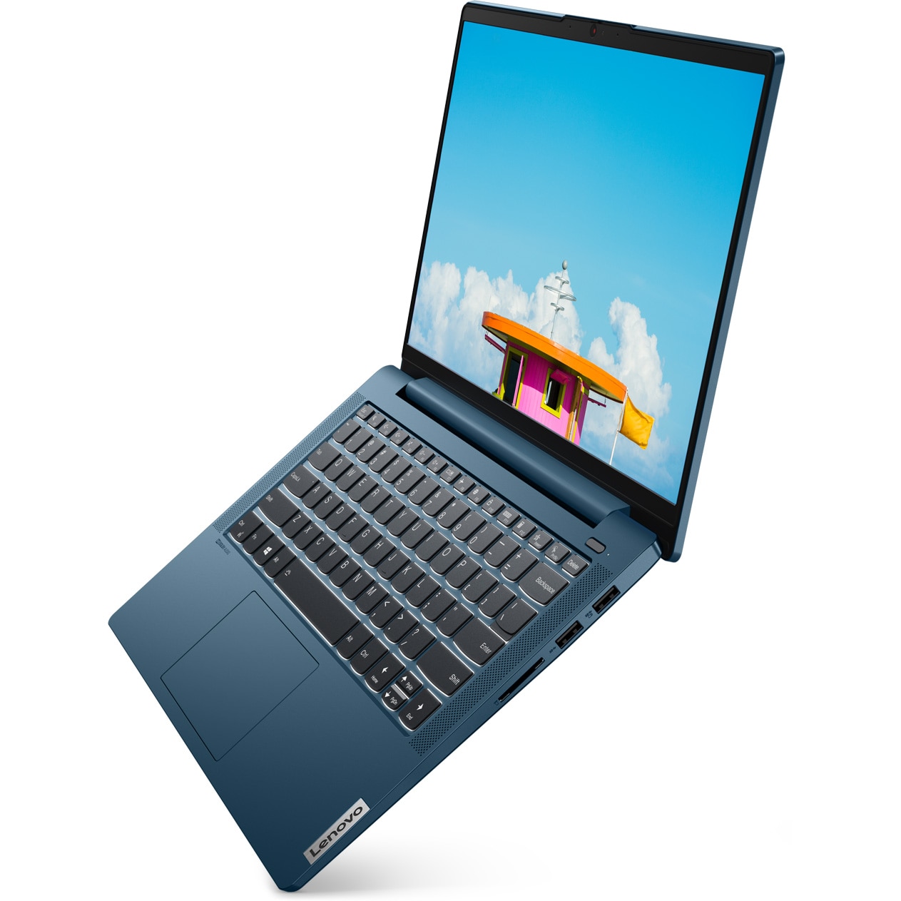 Laptop ultraportabil Lenovo IdeaPad 5 14IIL05 cu procesor Intel® Core ...
