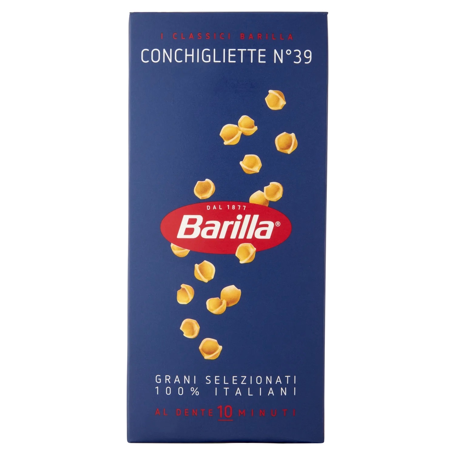 Paste Barilla Conchigliette n.39, 500 g - eMAG.ro