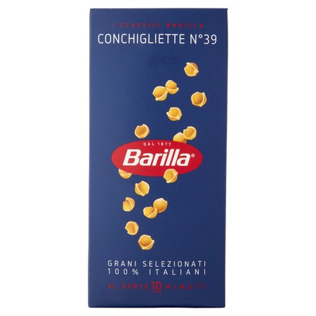 Paste Barilla Conchigliette n.39, 500 g - eMAG.ro