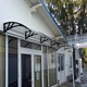 Copertina, marchiza modulara, Policarbonat celular, Clar/Transparent ...