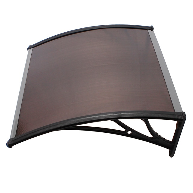 Copertina, marchiza modulara, Policarbonat celular, Bronz transparent ...