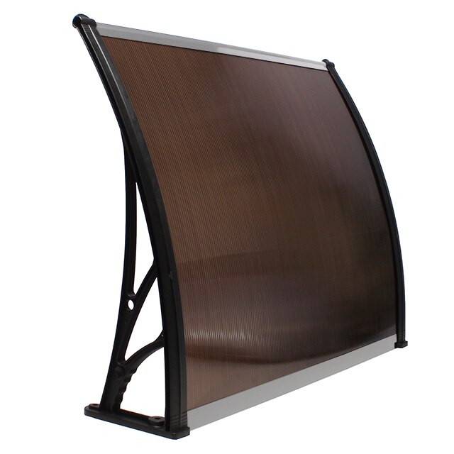 Copertina, marchiza modulara, Policarbonat celular, Bronz transparent ...