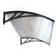 Copertina, marchiza modulara, Policarbonat celular, Clar/Transparent ...