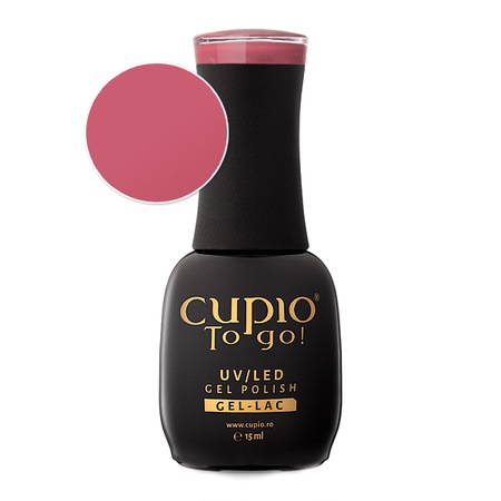 Oja semipermanenta Cupio Dusty Rose 15ml - eMAG.ro
